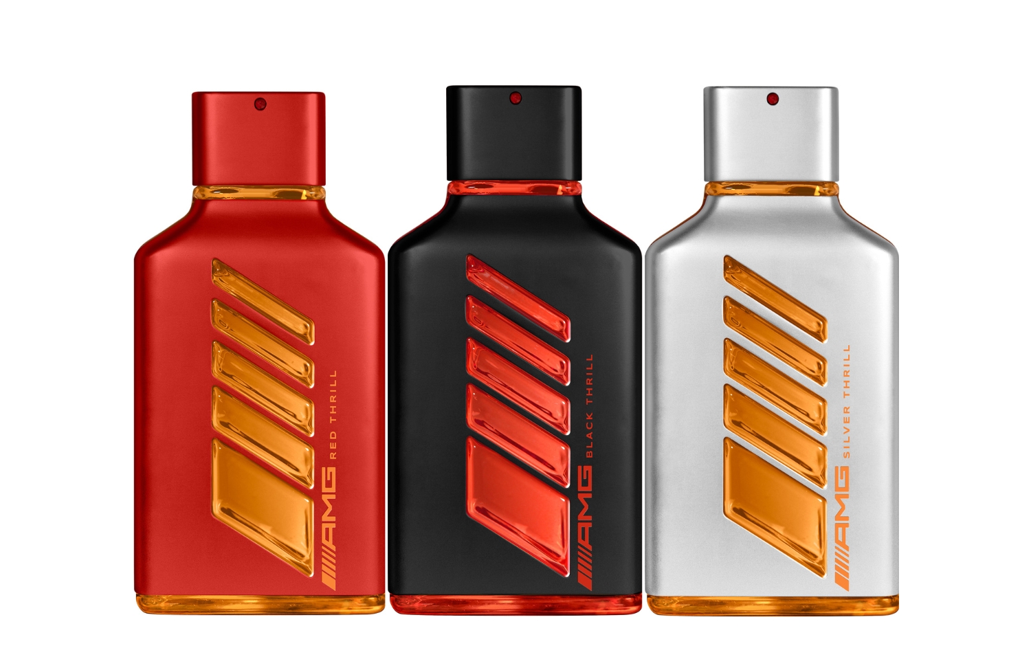 INCC - AMG Perfume, The Thrill trilogy » News I Stoelzle