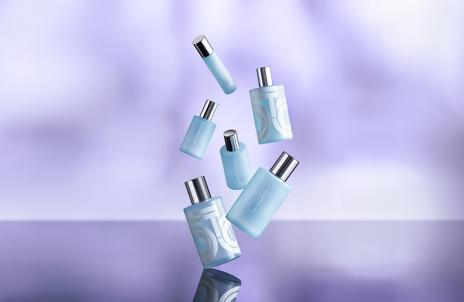 Phoenix Collection - Lightweight, Recyclable, and Refillable Glass ...