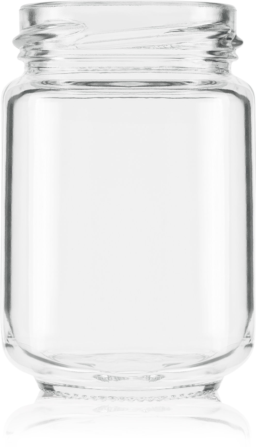 Round jar 150 ml - 35188 - Verpackungsglas | Stoelzle