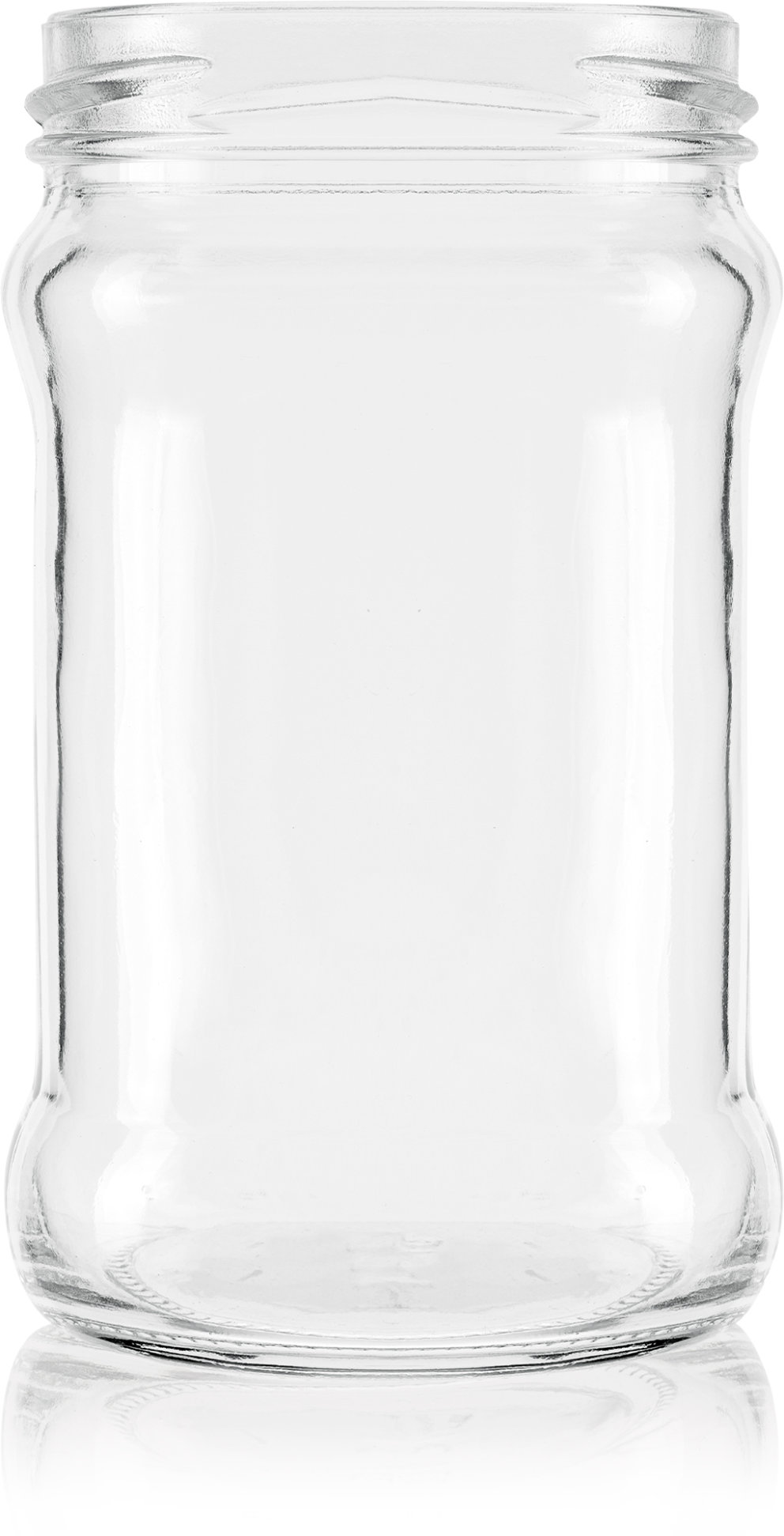 Round Glass Jar » high-end Food Packaging | Stoelzle