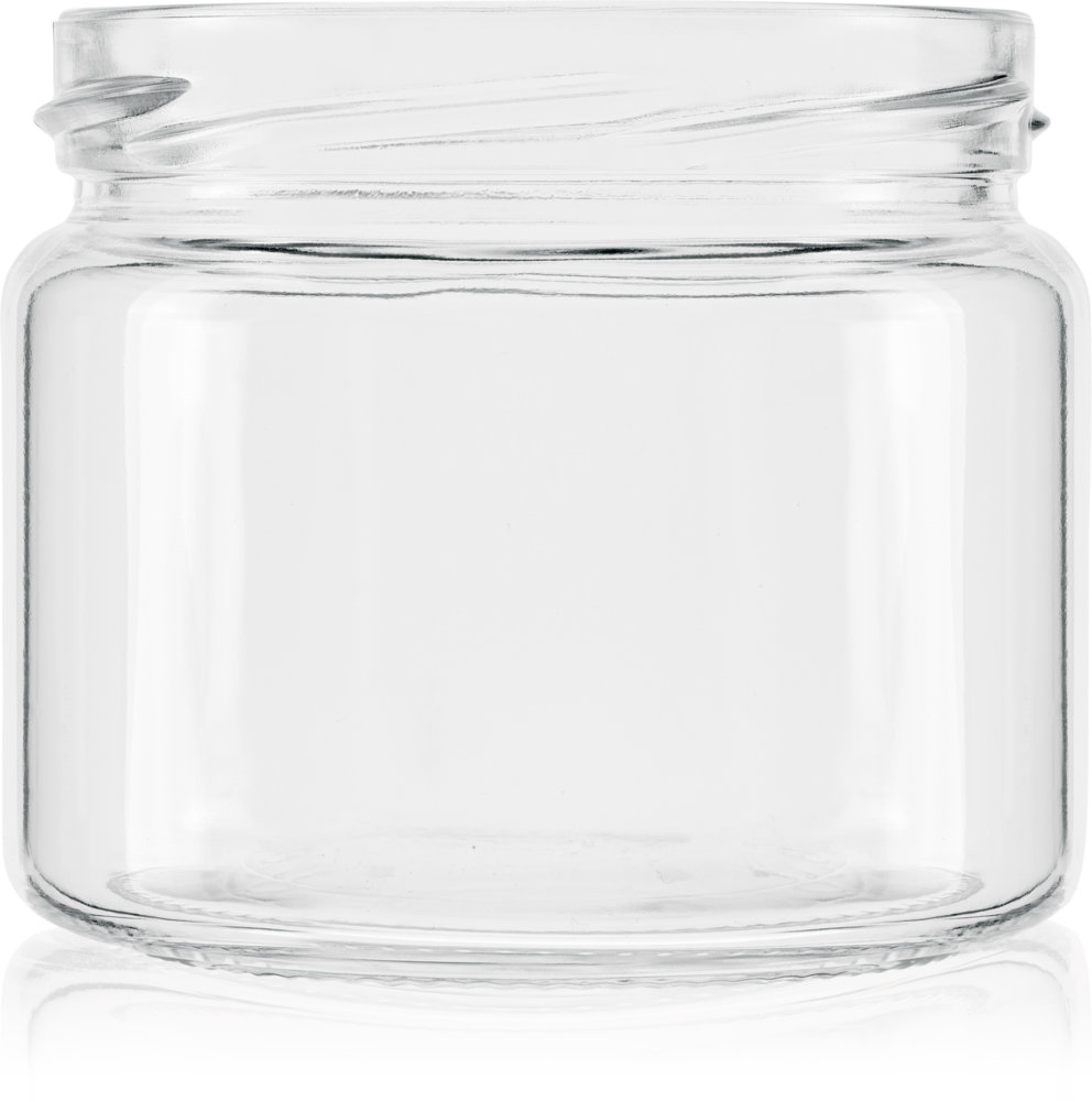 Round jar 300 ml - 61074 - Verpackungsglas | Stoelzle