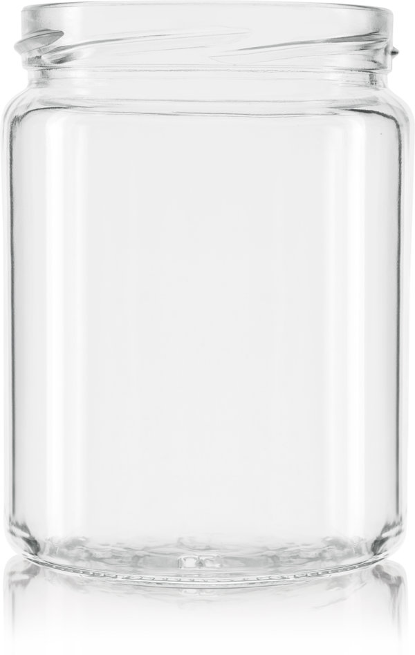 Round jar 540 ml - 61084 - Verpackungsglas | Stoelzle