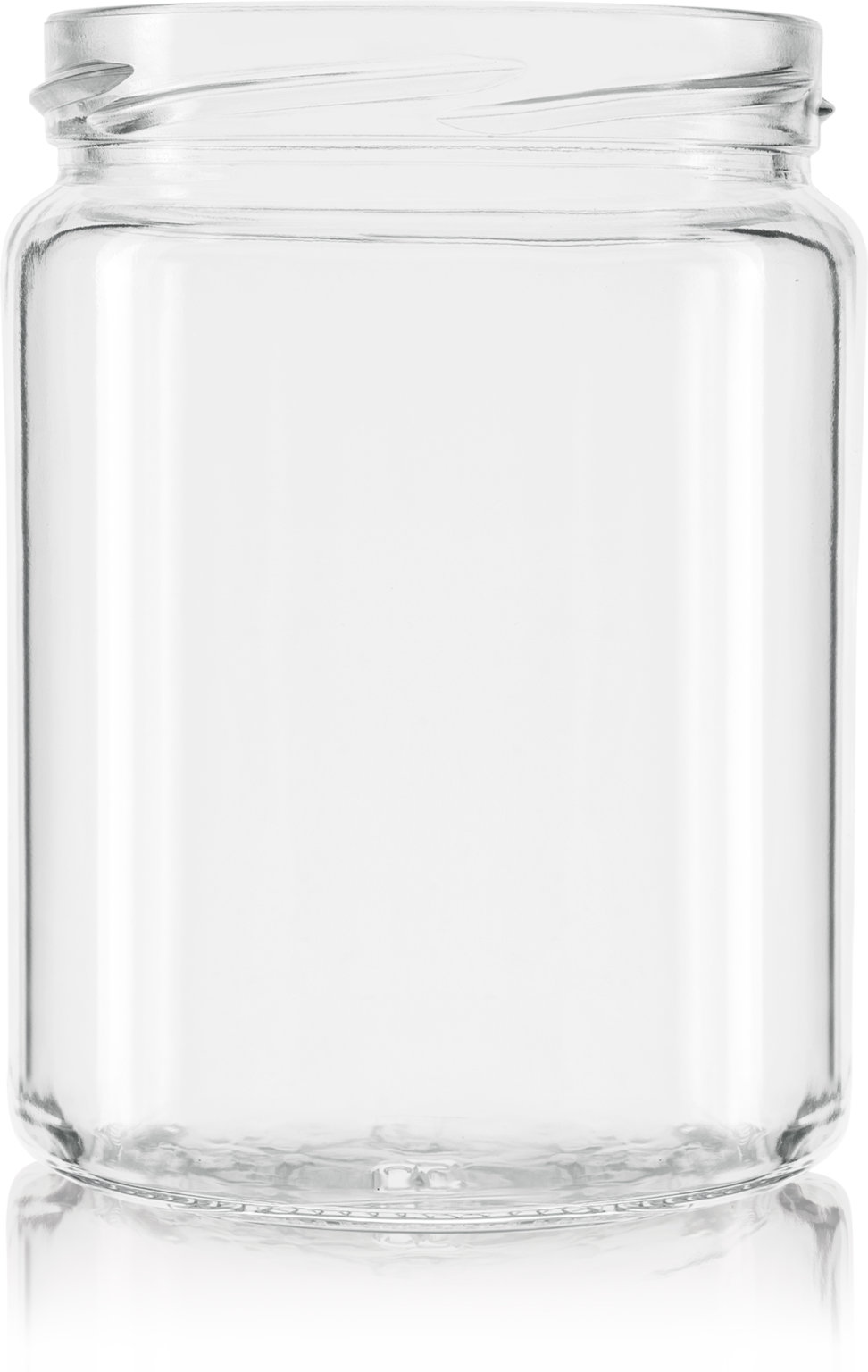 Round Glass Jar » high-end Food Packaging | Stoelzle