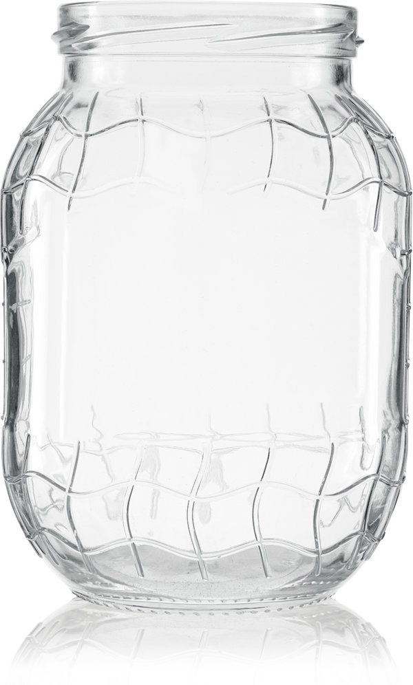 Special shape jar 900 ml - 61156 - Verpackungsglas | Stoelzle