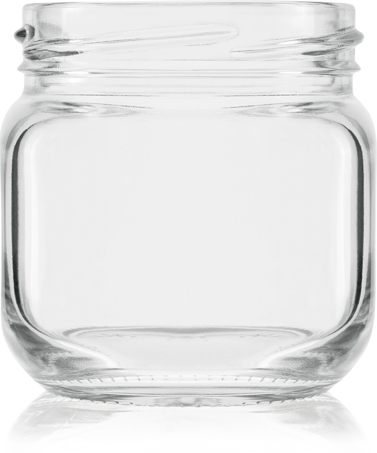 Round Glass Jar » high-end Food Packaging | Stoelzle