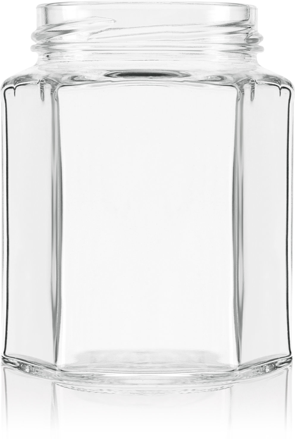 Hexagon Jars » Glasverpackung Lebensmittel | Stoelzle