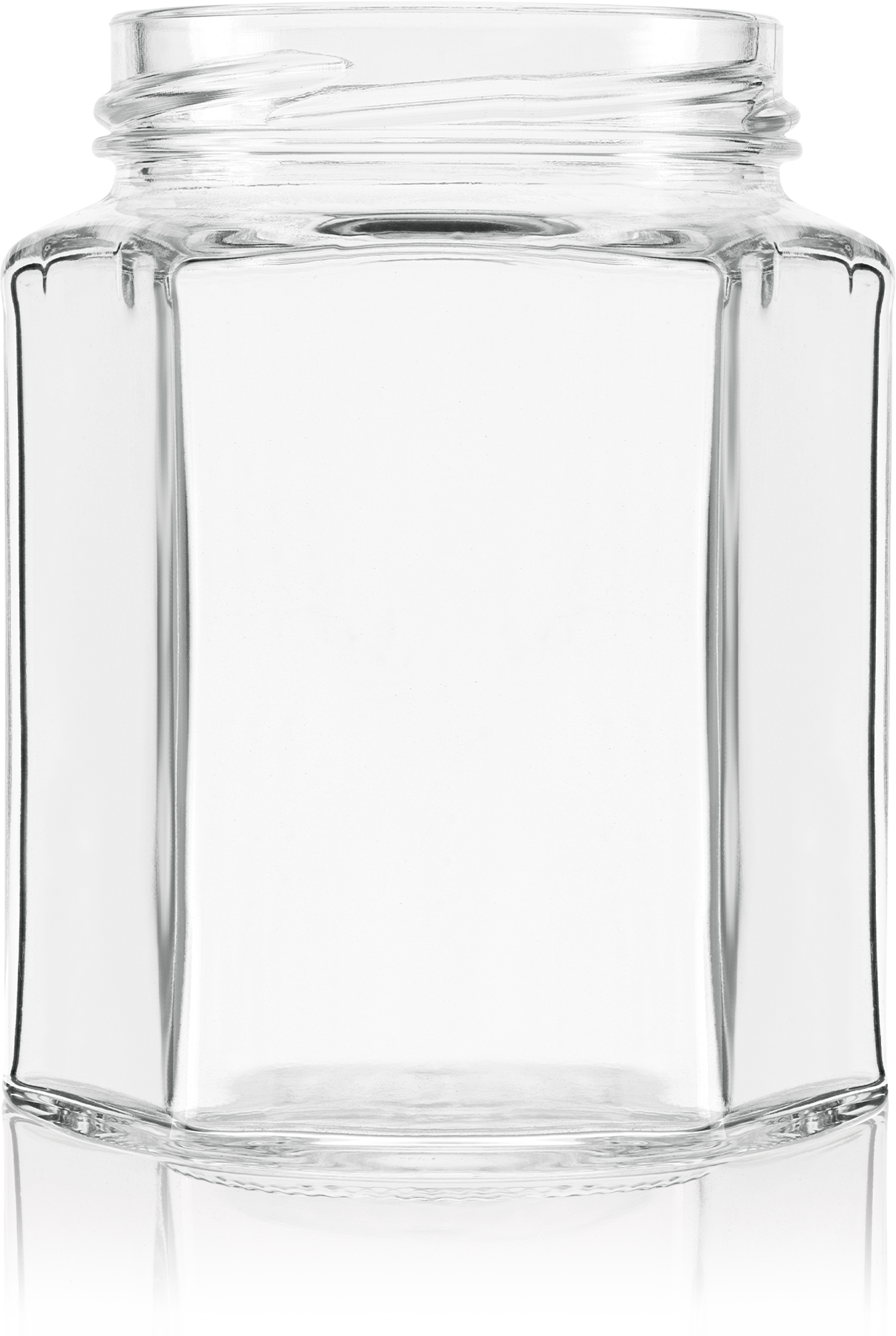 Hexagon Jars » Glasverpackung Lebensmittel | Stoelzle