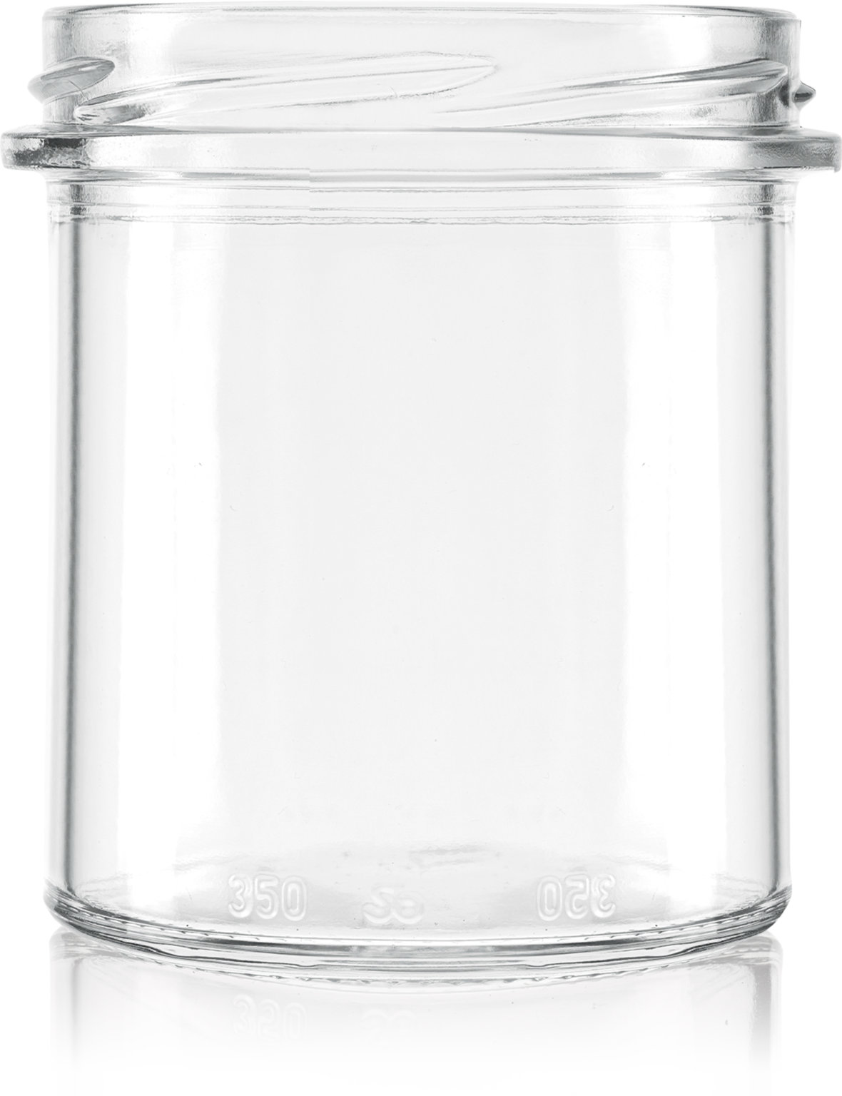 Round jar 350 ml - 61186 - Verpackungsglas | Stoelzle