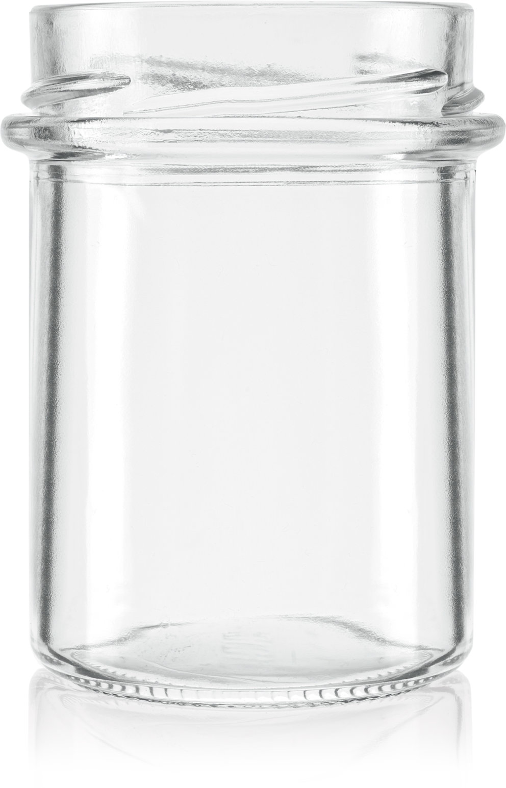 Round jar 200 ml - 61233 - Verpackungsglas | Stoelzle