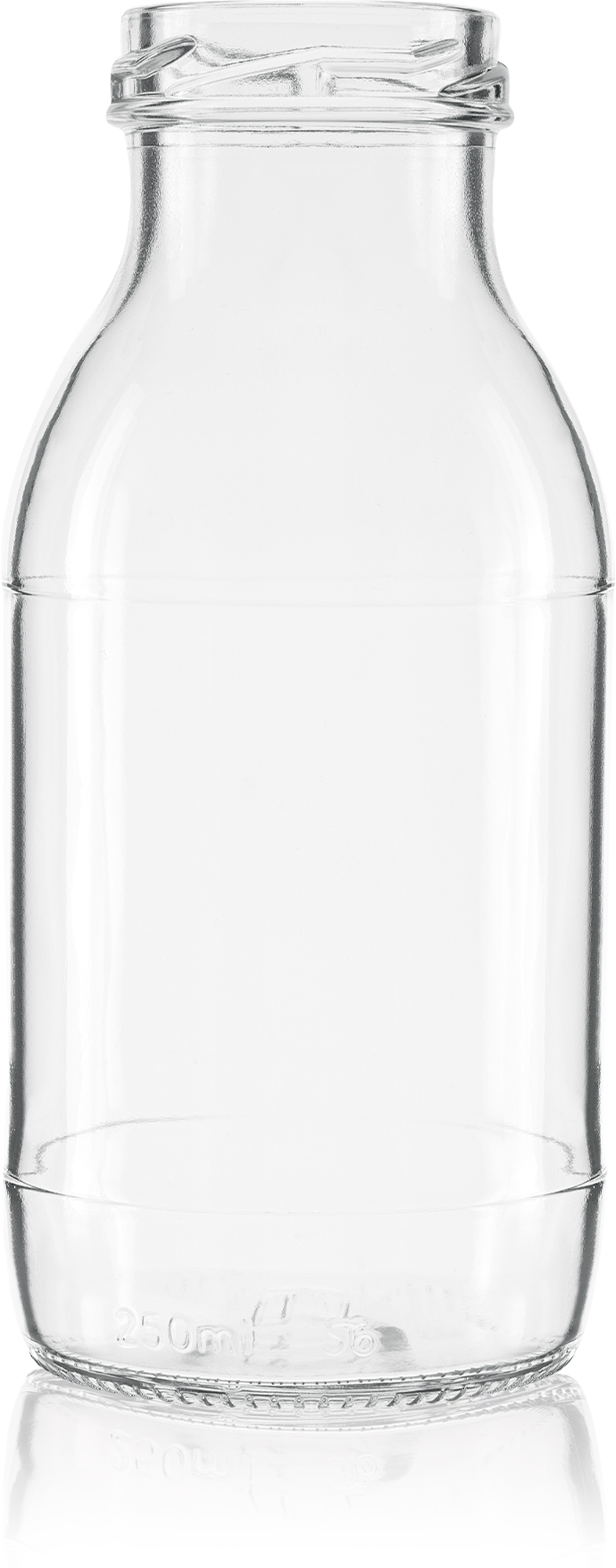 Milchflasche 250 ml - 61251 - Verpackungsglas | Stoelzle