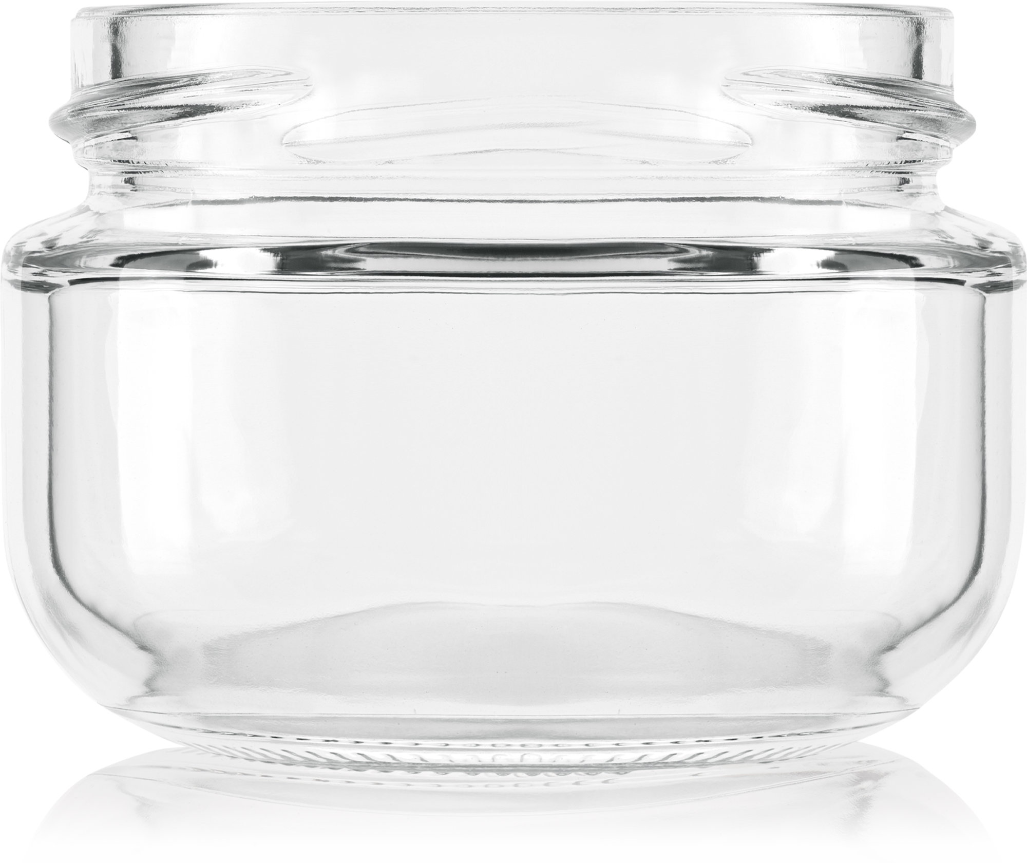 Round jar 120 ml - 74056 - Verpackungsglas | Stoelzle