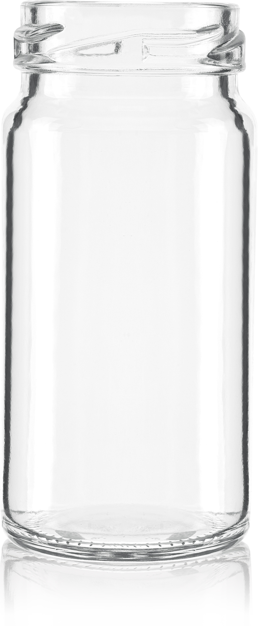 Round jar 90 ml - 74126 - Verpackungsglas | Stoelzle