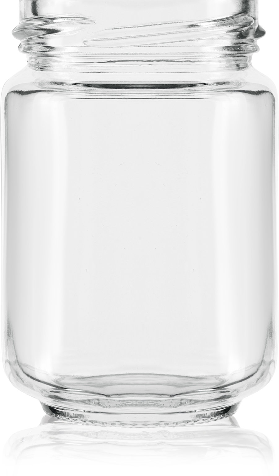 Round jar lightweight 106 ml - 74264 LW - Verpackungsglas | Stoelzle