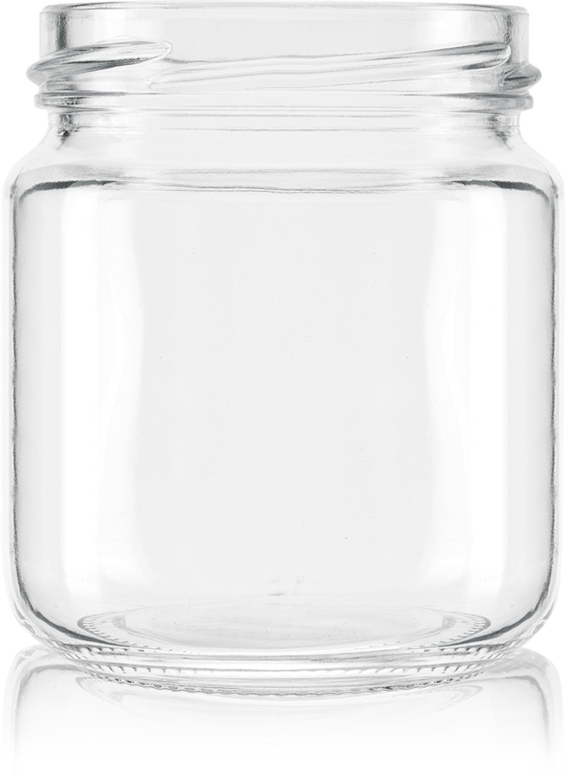 Round jar 200 ml - 74363 - Verpackungsglas | Stoelzle