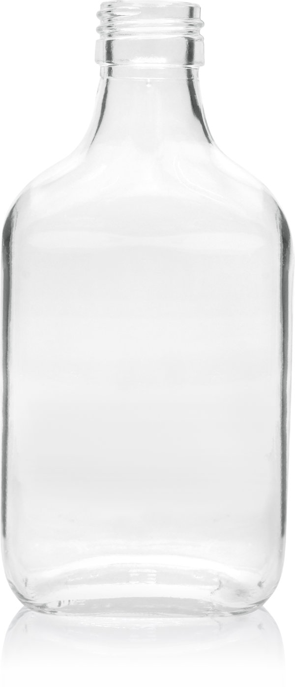 Flask bottle 200 ml - 74463 - Verpackungsglas | Stoelzle