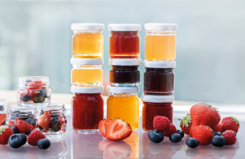 Hexagon Jars » Glasverpackung Lebensmittel | Stoelzle