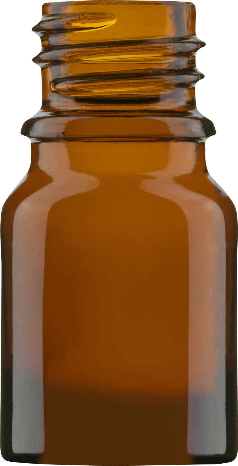 Dropper bottle 2.5 ml (0.08 oz) - 69120 - Glass Packaging | Stoelzle