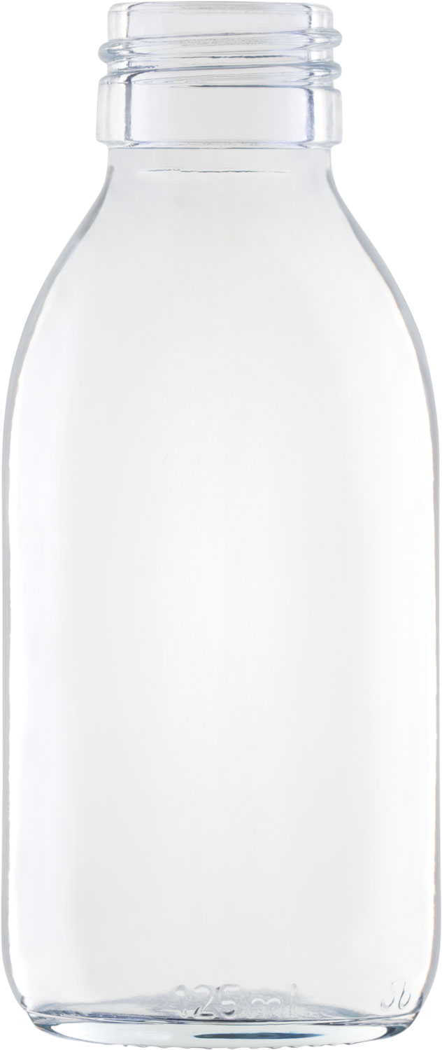 Syrup bottle 125 ml (4.2 oz) - 72434 - Glass Packaging | Stoelzle