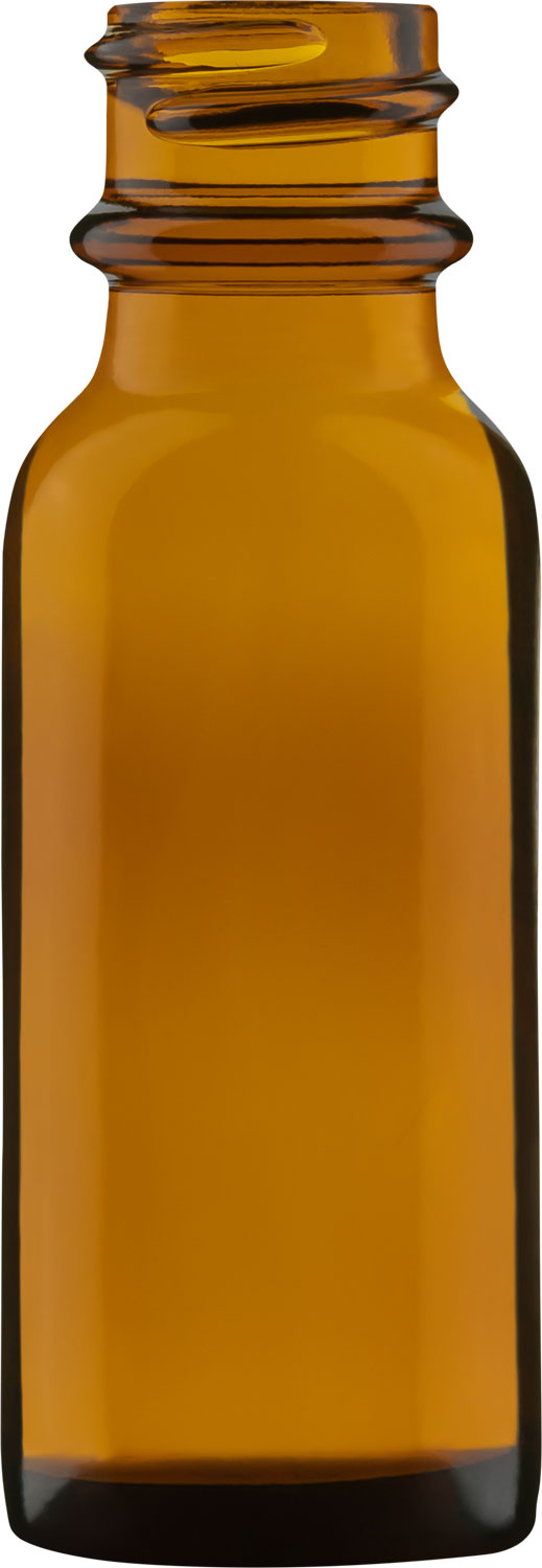 Boston Round Glass Bottles » Pharma Packaging | Stoelzle