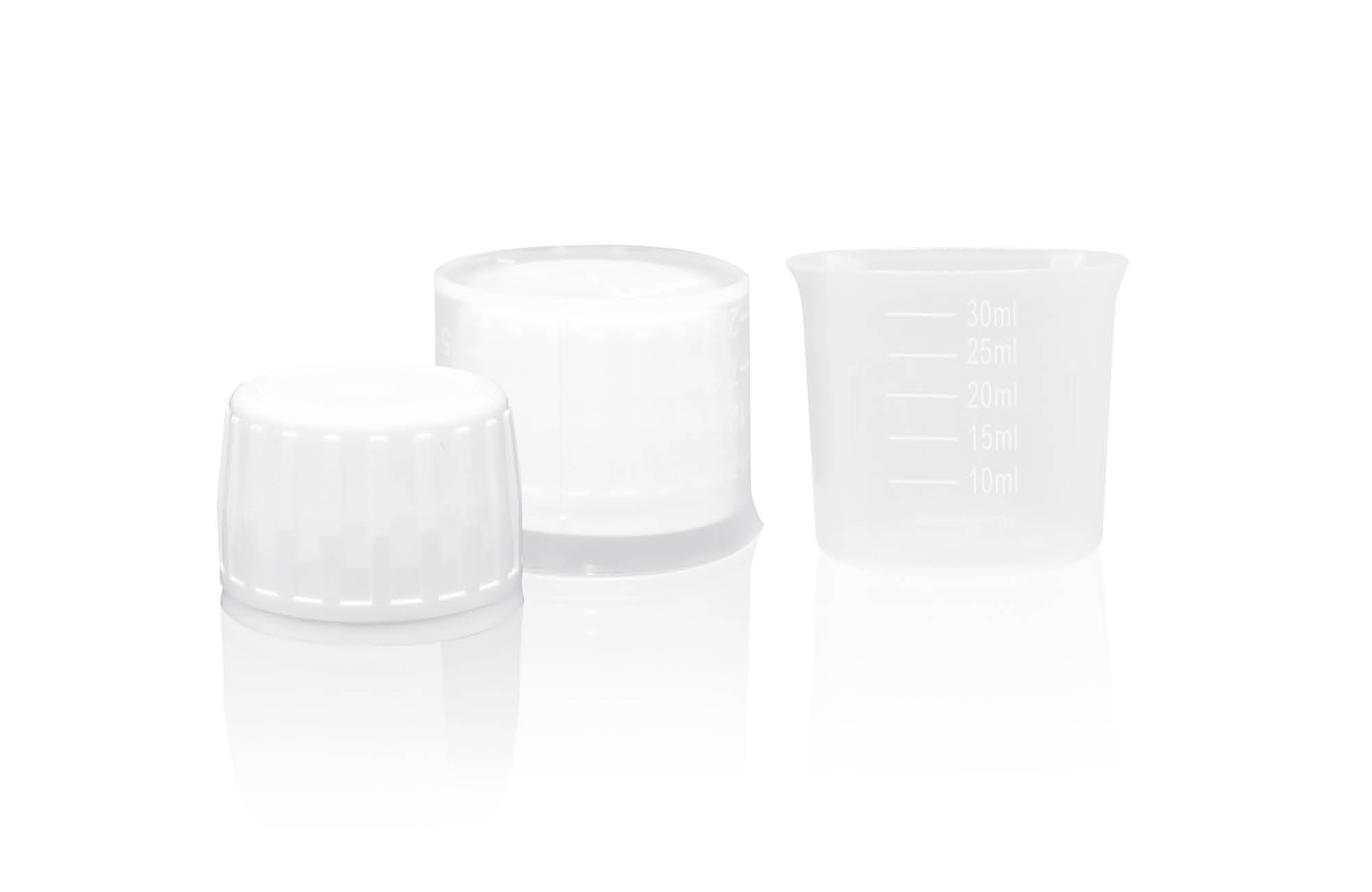 Medicine bottle 50 ml (1.7 oz) - 72365 - Glass Packaging | Stoelzle