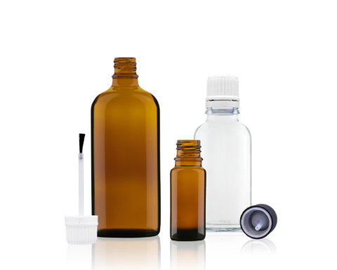 Glass Dropper Bottles » Pharma Packaging | Stoelzle