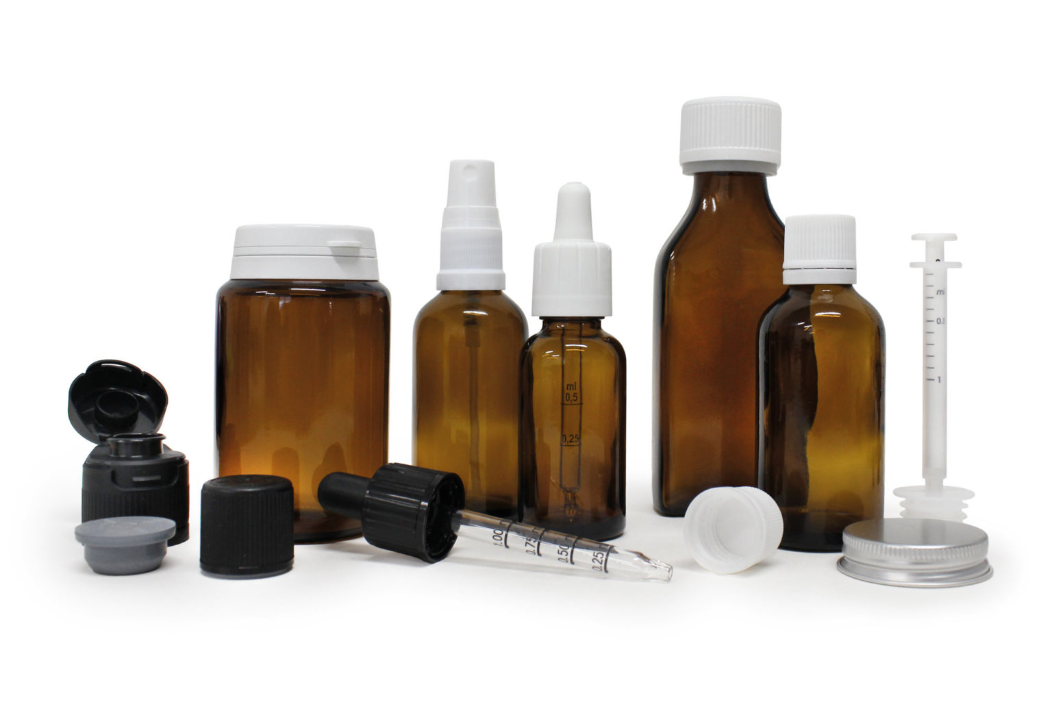 Pharmaceutical Bottle Caps » for protection and precise Dosing | Stoelzle