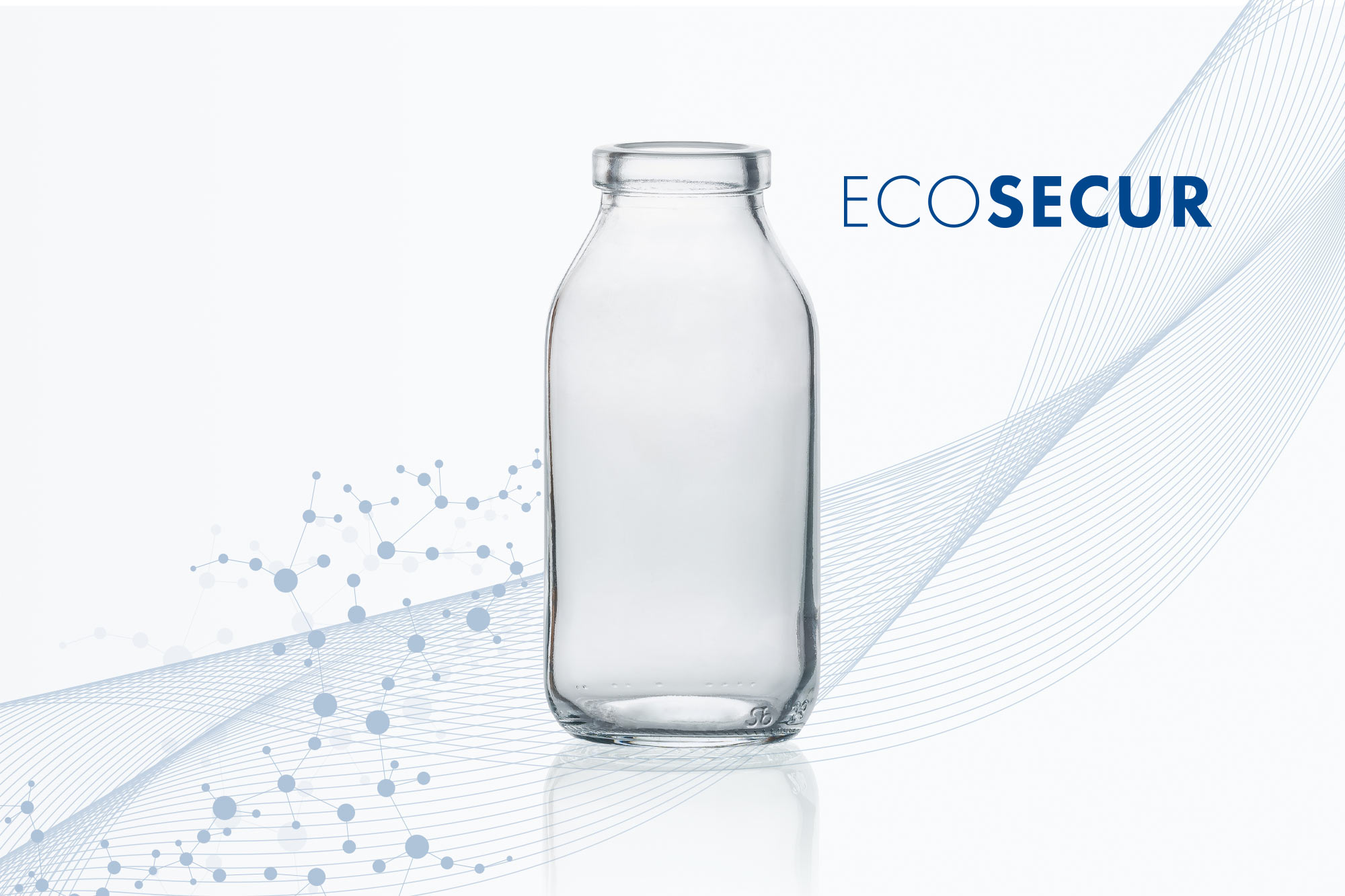 Glass Type 2 EcoSecur » Resource-Efficient Process | Stoelzle