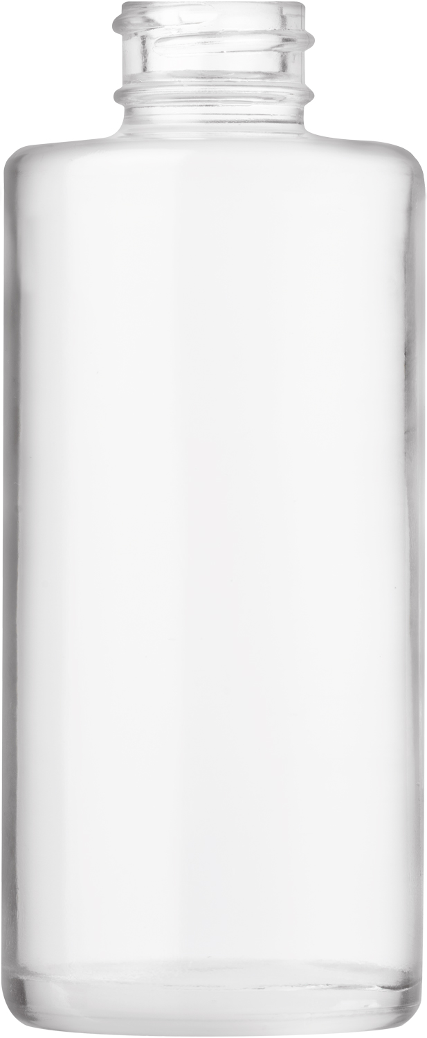 Flat shoulder bottle 100 ml (3.4 oz) - 74604 - Glass Packaging | Stoelzle