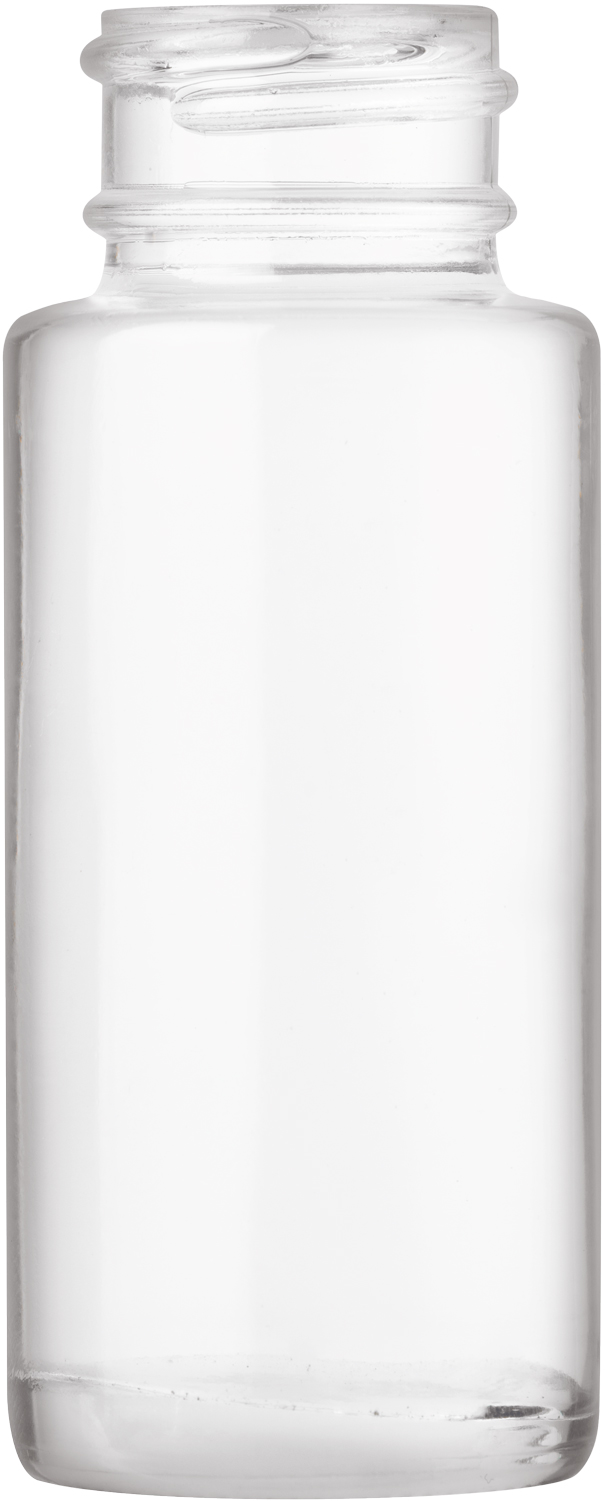 Flat shoulder bottle 20 ml (0.7 oz) - 74604 - Glass Packaging | Stoelzle