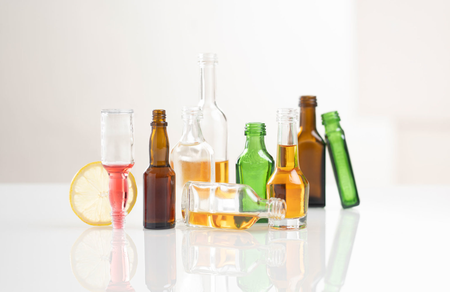 Mini Liquor Bottles » Premium Alcohol Miniatures | Stoelzle